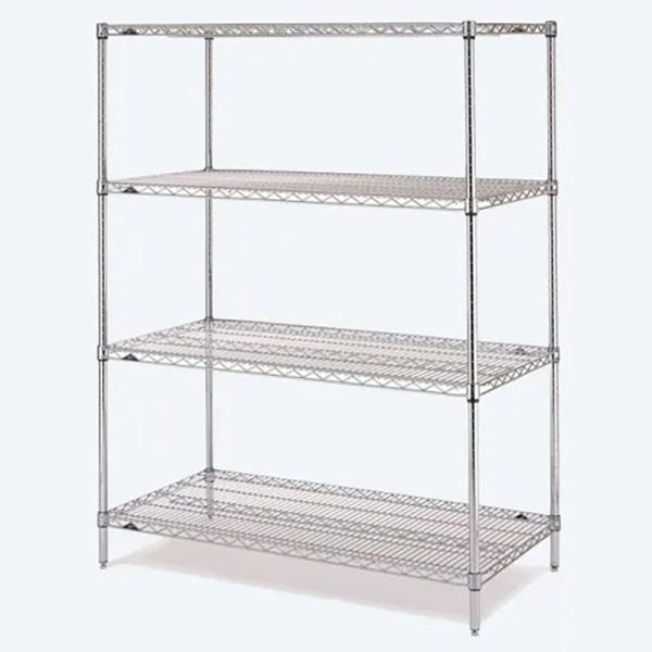 Chrome Wire Storage Shelving – Phil Industries Pte Ltd