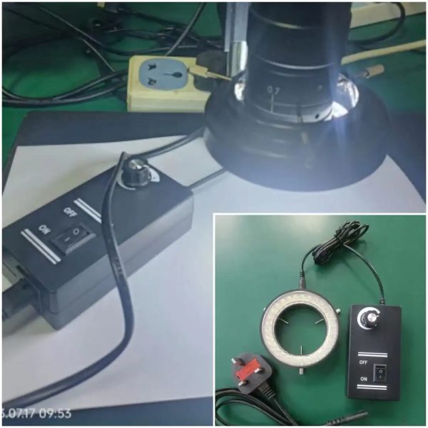 Microscope LED Ring Light – Phil Industries Pte Ltd