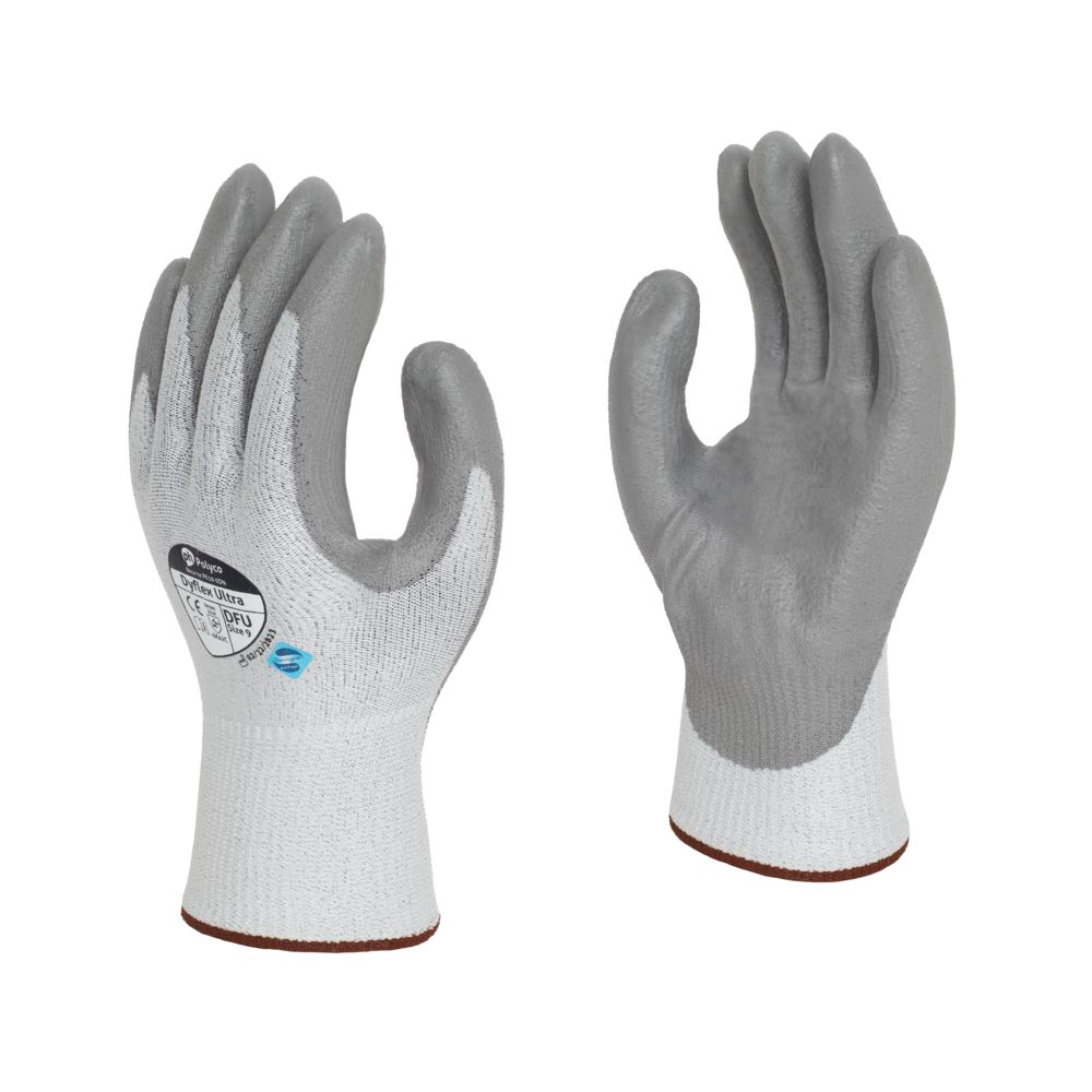 Polyco Dyflex Ultra PU Palm Coated Glove with Dyneema® Singapore | Phil ...
