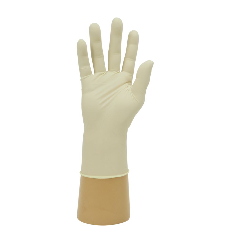 Shield GD05 Natural Latex Powder Free Disposable Glove - GD0