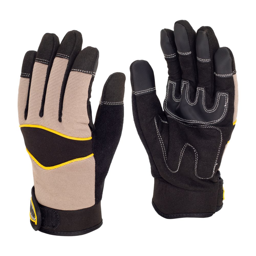 Polyco Multi‑Task 5 Synthetic Leather PVC Reinforced Glove – MT5 – Phil ...