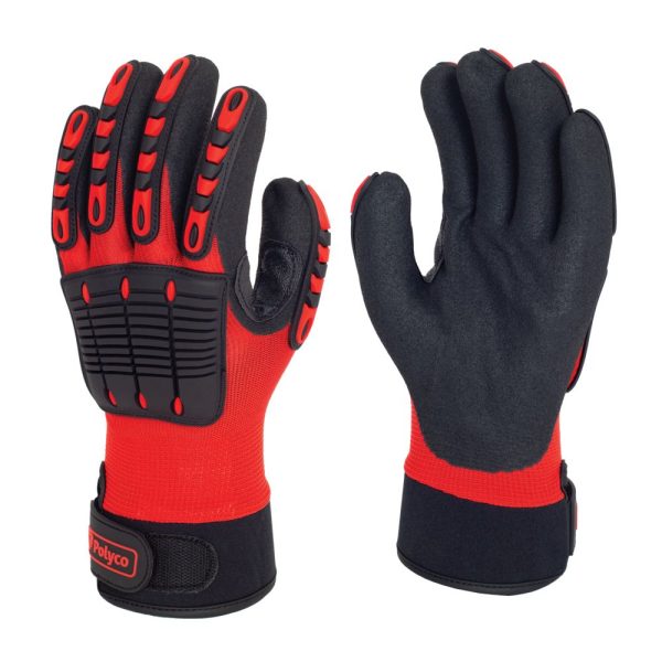 Polyco Multi‑Task E Nitrile Palm Coated Glove – MTE – Phil Industries ...