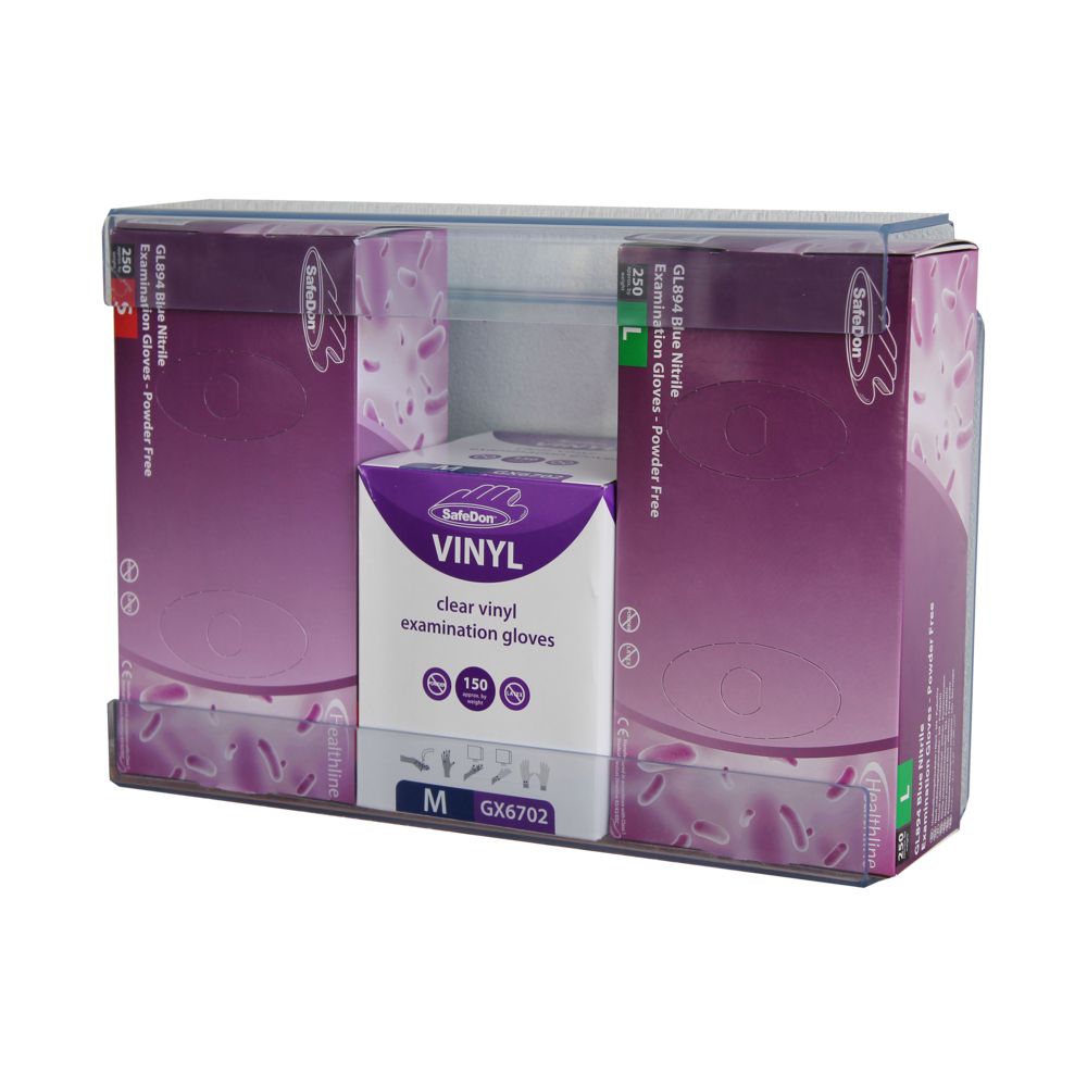 GE/TXD Glove Dispenser Multi‑holder – GE/TXD – Phil Industries Pte Ltd