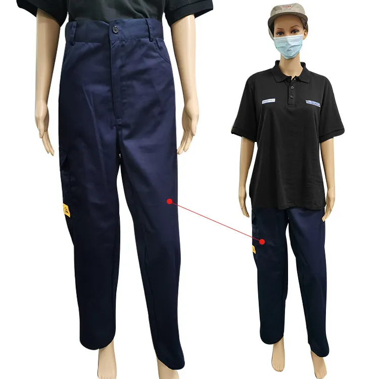 Polyester Cotton Carbon Fiber Anti Static ESD Pants – Phil Industries ...