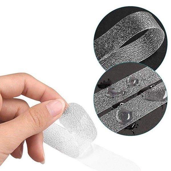 Shower Stair Adhesive PEVA Anti Skid Sticker Waterproof – Phil ...