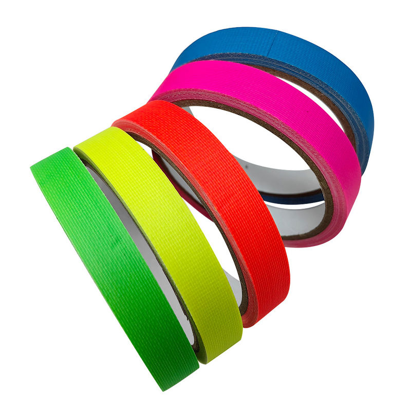 Luminous Marking Fluorescent Cloth Tape For Backlight Warning - Phil ...