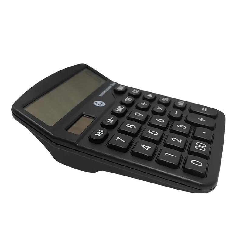 Black Dust Free 12 Digits ESD Calculator Cleanroom Office Anti Static ...