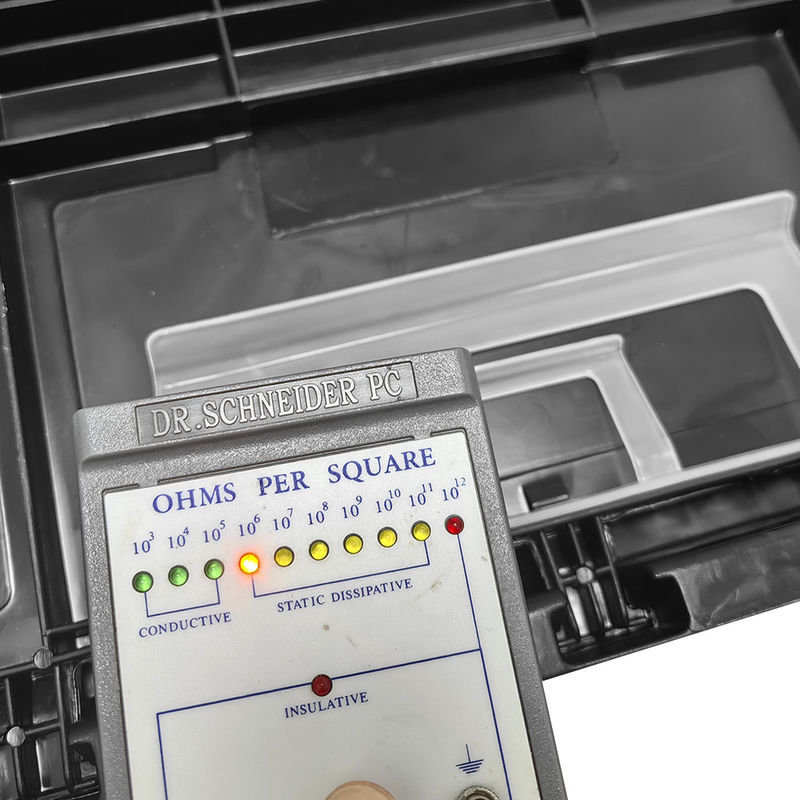 Folding Electronic Components Container Box Antistatic Box Bin Pallets ...