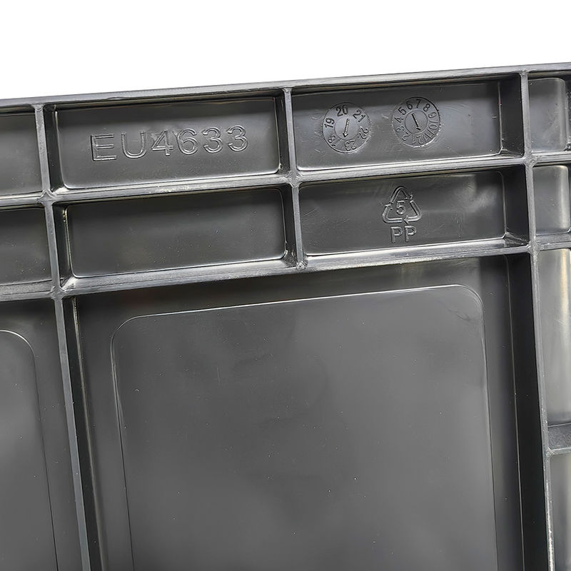 600*400*230mm Black ESD Antistatic Plastic Box Electronic Parts Box ...