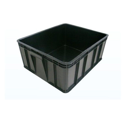Black ESD Packaging Materials Conducive Containers For Storage Static ...