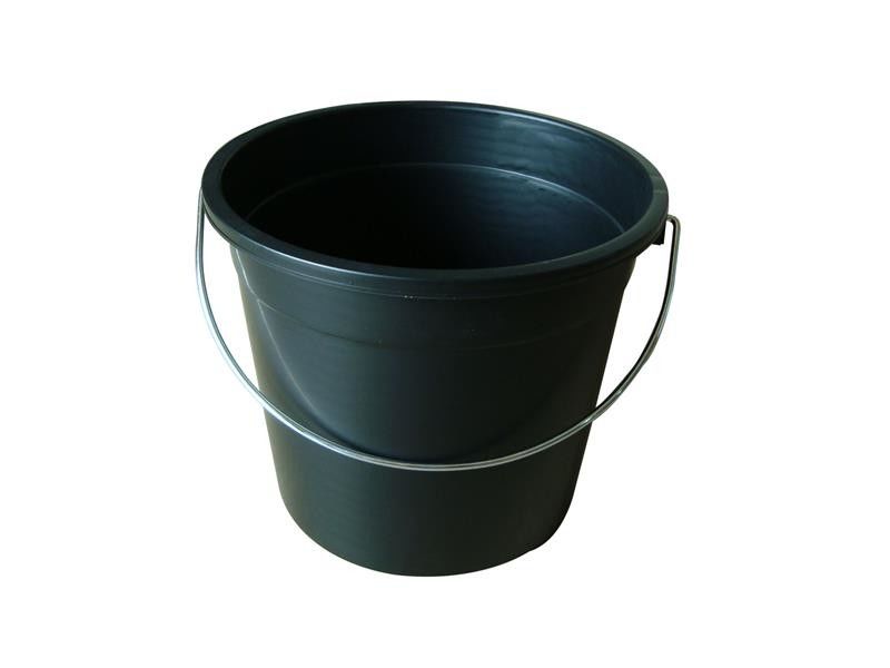 Lids Style Permanent ESD Trash Cans / Waste Basket Color Black w/ESD ...
