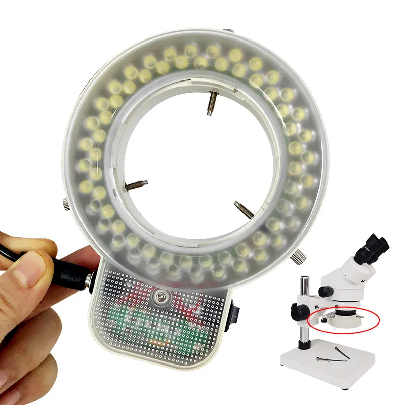 64T Microscope Light Source LED Ring Microscope Lamp – Phil Industries ...