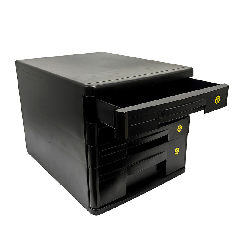 Anti-static Five Layer Plastic Drawer Filing Cabinet – Phil Industries ...