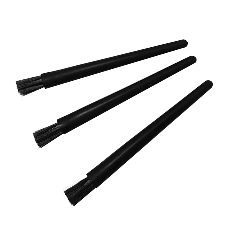 ESD Small Carbon Fiber Anti Static Brush Industrial Cleaning - Phil ...