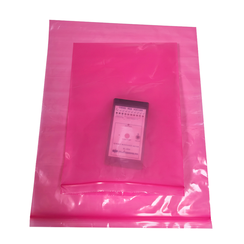 Lint Free All Size Printing Metalized Anti Static Bags Electronics ...