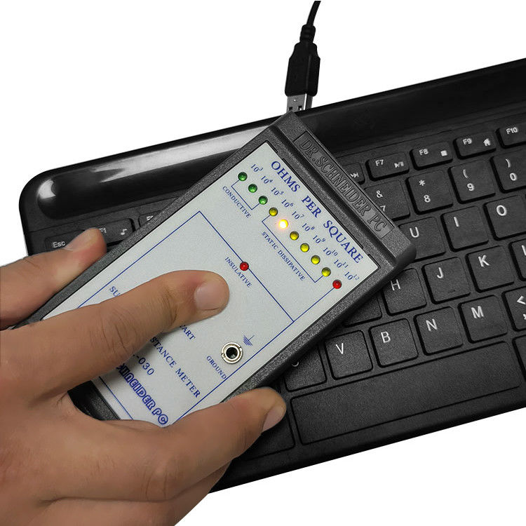 Black ESD Antistatic Wired Keyboard Mouse Set For Lab Cleanroom - Phil ...